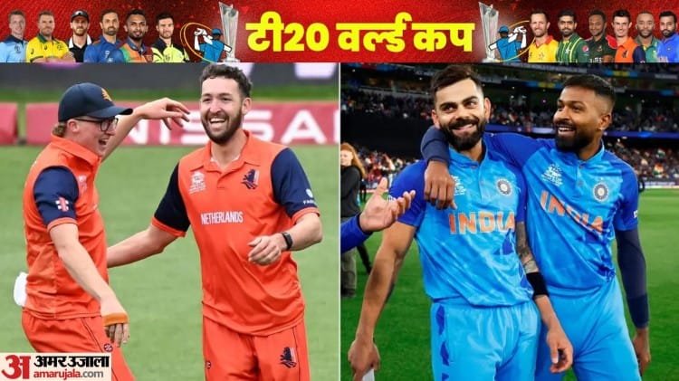 Ind Vs Ned T20 World Cup Live Streaming Telecast Channel: When, Where ...