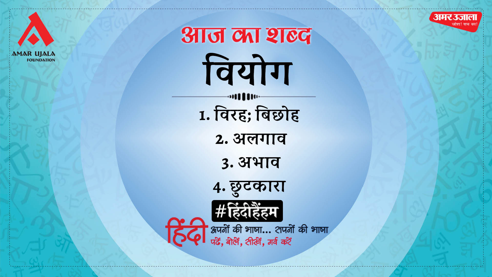 Aaj Ka Shabd Viyog Gopal Singh Nepali Hindi Kavita Main Vidyut Mein ...