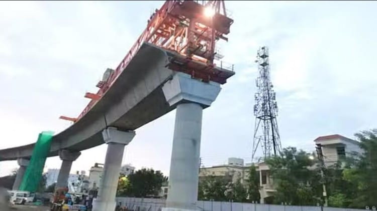 Indore Metro Rail Project: Now Slab Track Will Be Laid For Metro Rail ...
