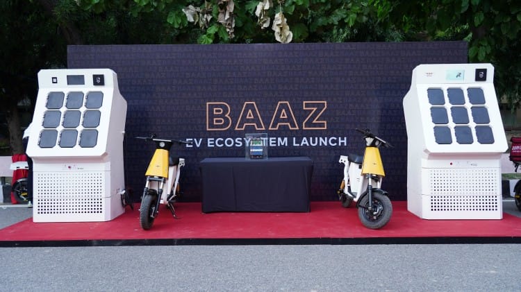 Baaz Bikes:बैटरी स्वैपिंग वाला नया इलेक्ट्रिक स्कूटर लॉन्च, लाइसेंस की ...