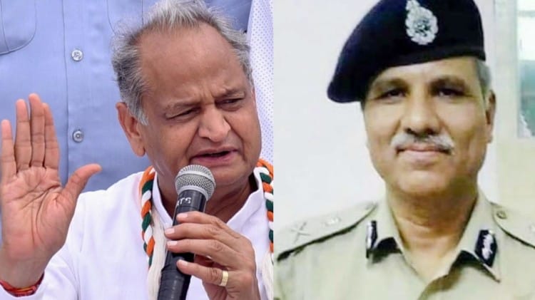 Rajasthan News:गहलोत सरकार के संकटमोचक बने राजस्थान पुलिस के मुखिया ...