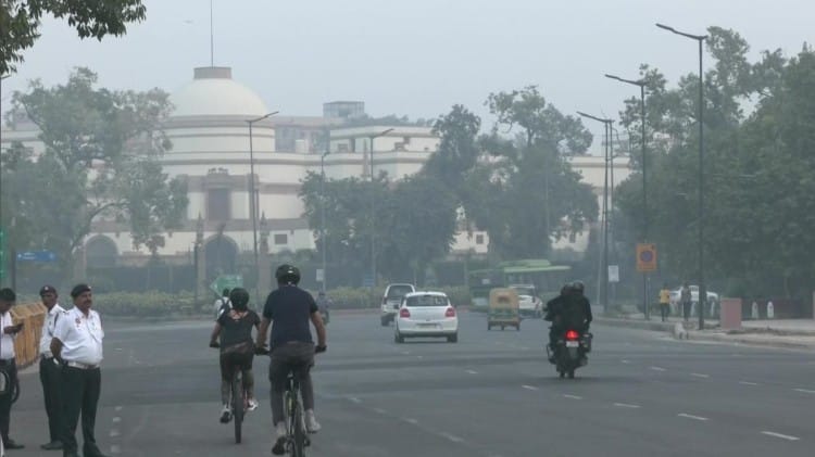 Delhi Ncr Aqi Today Delhi Air Quality Index Crossed 350 Grap S Third Level Implemented In Delhi ...