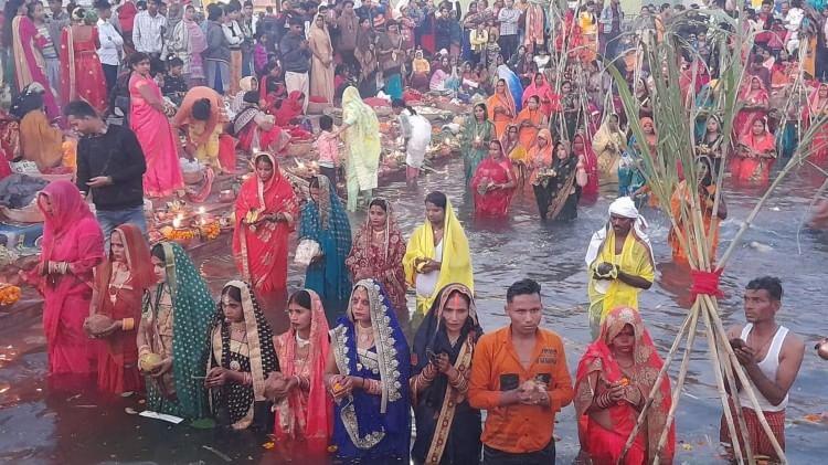 Chaiti Chhath Puja 2023:नहाय खाय के साथ चैती छठ पूजा शुरू, जानें अर्घ्य ...