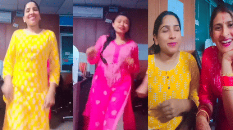 Uttarakhand Police Employees Making Reels Viral In Police Control Room Instead Of Listening To ...