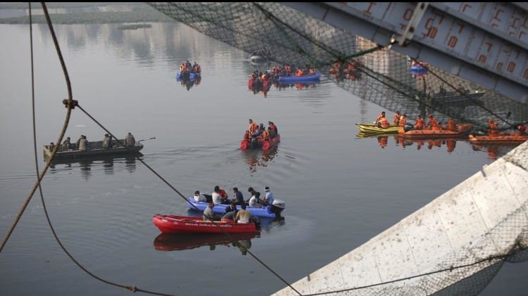 In Morbi Bridge Collapse Case Know More About The Ndrf And Other Rescue ...