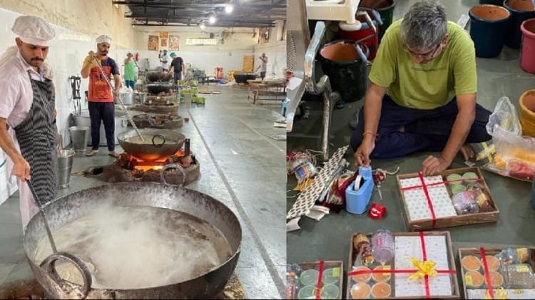 Demand For Sweets Made By Prisoners In Chandigarh Burail Jail Has ...