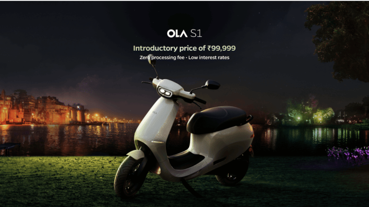 Ola Electric Two-wheeler Sales Have Hit An All-time High For 2022 S1 ...