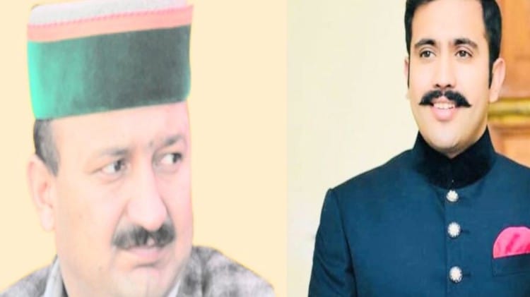 Himachal Election 2022, Balbir Singh Verma Bjp And Vikramaditya Singh ...