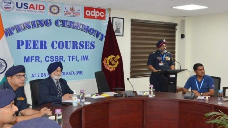 West Bengal:एनडीआरएफ के बटालियन मुख्यालय में अंतरराष्ट्रीय स्तर का ...