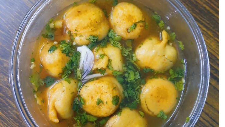 How To Make Chatpate Pani Pakode At Home Step By Step Vidhi In Hindi ...