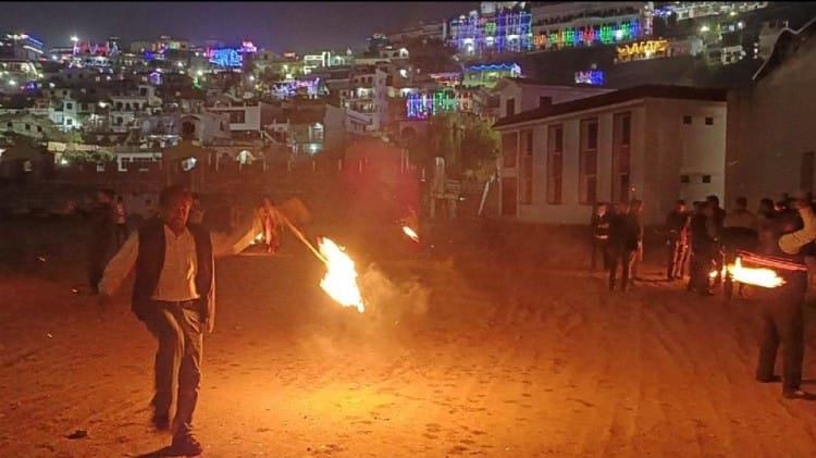 Uttarakhand Igas Festival 2022 Celebration Photos - Amar Ujala Hindi News Live - बूढ़ी दिवाली:आम ...