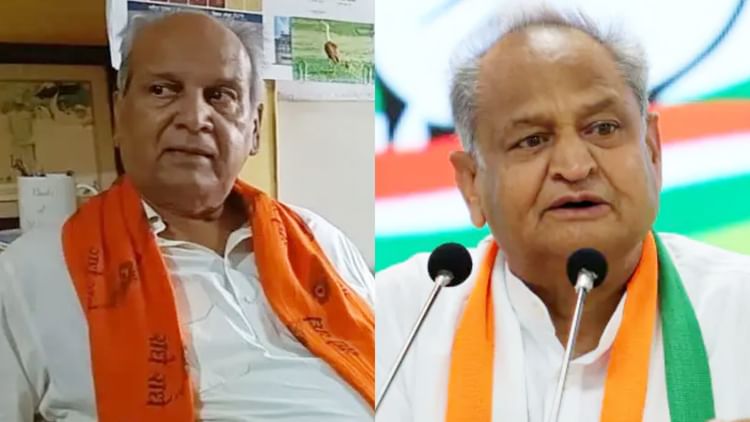 Rajasthan Politics Sangod Mla Bharat Singh Commented On Cm Ashok Gehlot - Amar Ujala Hindi News ...