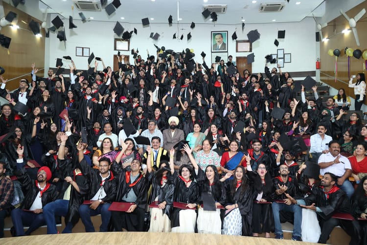 Convocation In Pu: Degrees Awarded To 200 Students Of Three Batches Of Uicet - Chandigarh News ...
