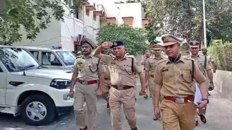 Rajasthan:अजमेर पहुंचे नए Dgp, कहा- जनता से सीधा जुड़ाव कर अपराध पर ...