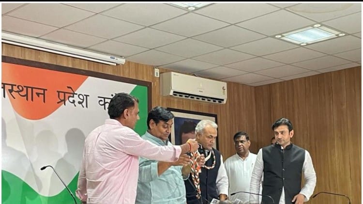 Bharat Jodo Yatra Rahul Gadhi Congress Govind Singh Dotasara - Amar ...