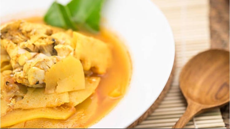 Anokhi Dish:अनोखी है बांस से बनने वाली डिश खोरिसा लेकिन स्वाद है लजीज ...