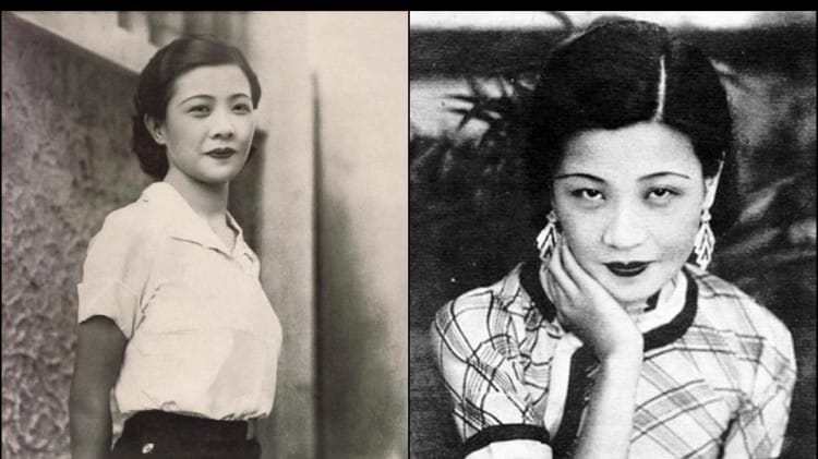 Throwback Thursday Chinese Silent Film Actress Ruan Lingyu Suicide ...