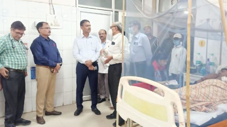 Dengue Patients Will Also Be Admitted To Health Centers Varanasi Dm ...