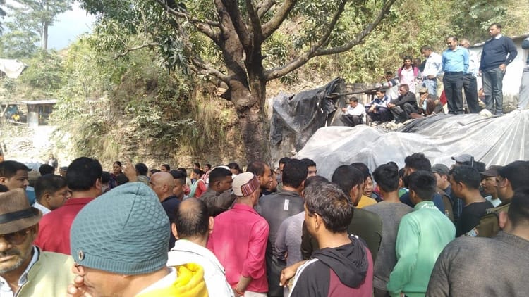 Tiger Attacked Woman In Marchula - Nainital News - मर्चुला में बाघ ने ...