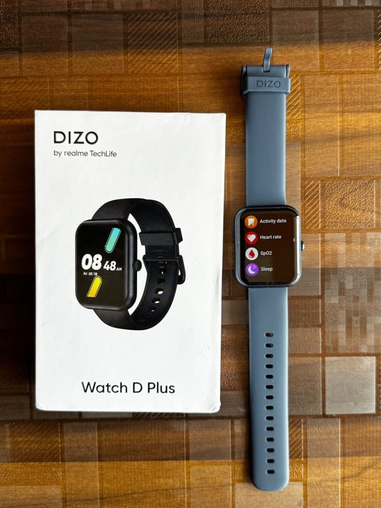 Dizo Watch D Plus Unboxing