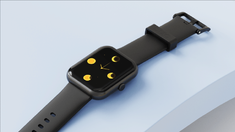 Dizo Watch D Plus स्मार्टवॉच भारत में लॉन्च, 1.85 इंच की है कर्व्ड ...