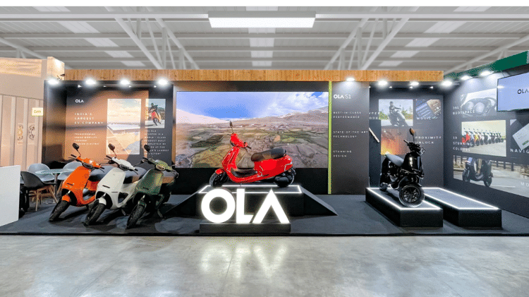 Ola Electric To Roll Out S1 Electric Scooter In Two New Color Schemes ...