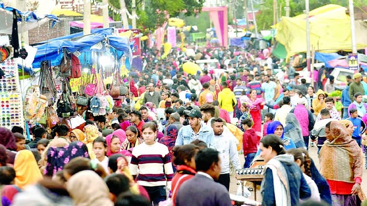 Jammu Jhiri Fair: Three Lakh People Reached Baba Jitto Darshan, Lg ...