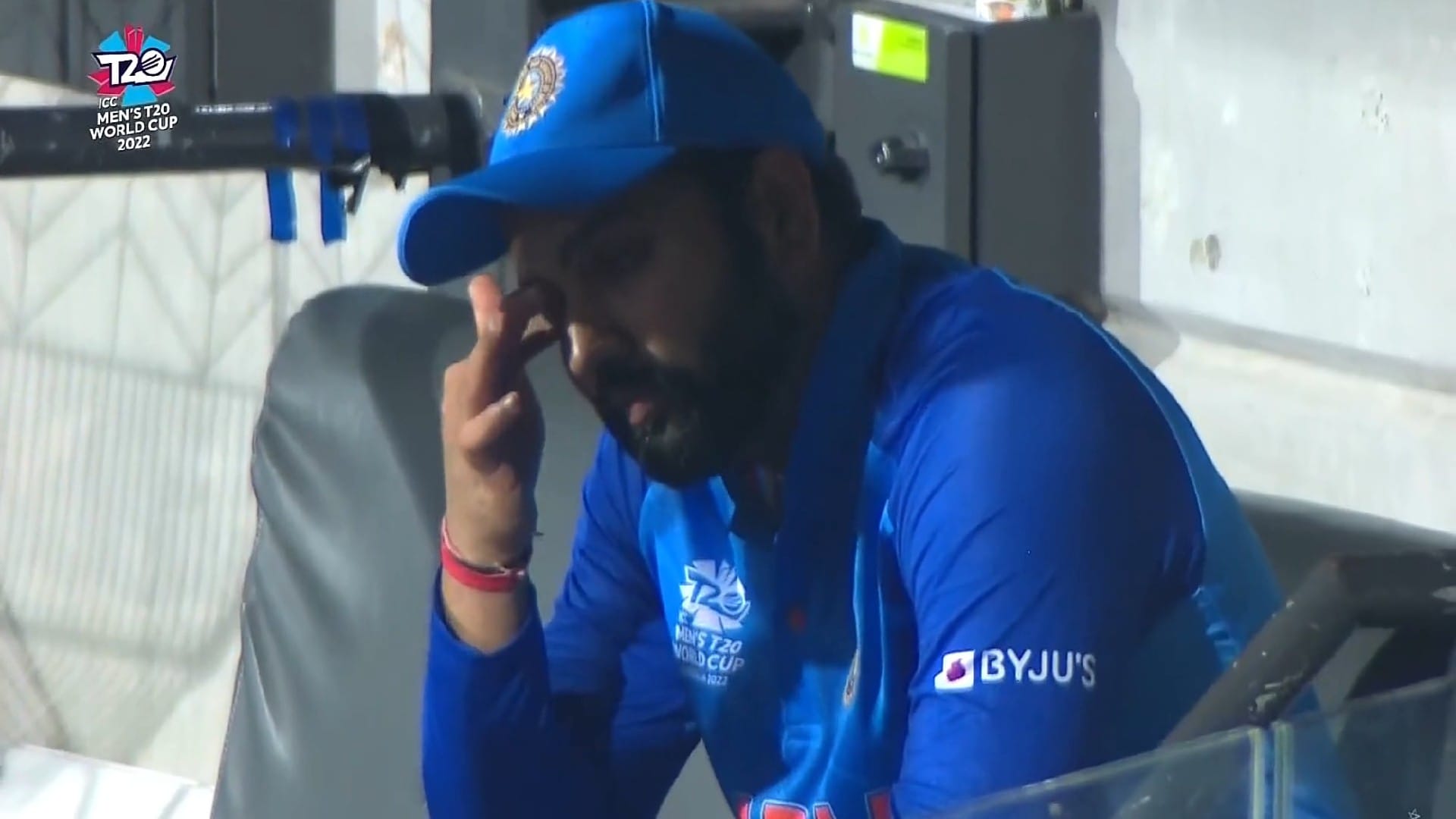 Indian Captain Rohit Sharma Started Crying After T20 World Cup 2022 ...
