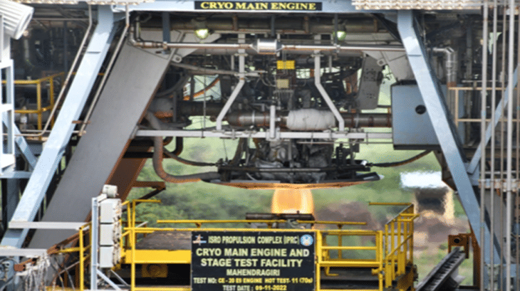 Isro Successfully Tested The Country Existing Ce-20 Cryogenic Engine At ...