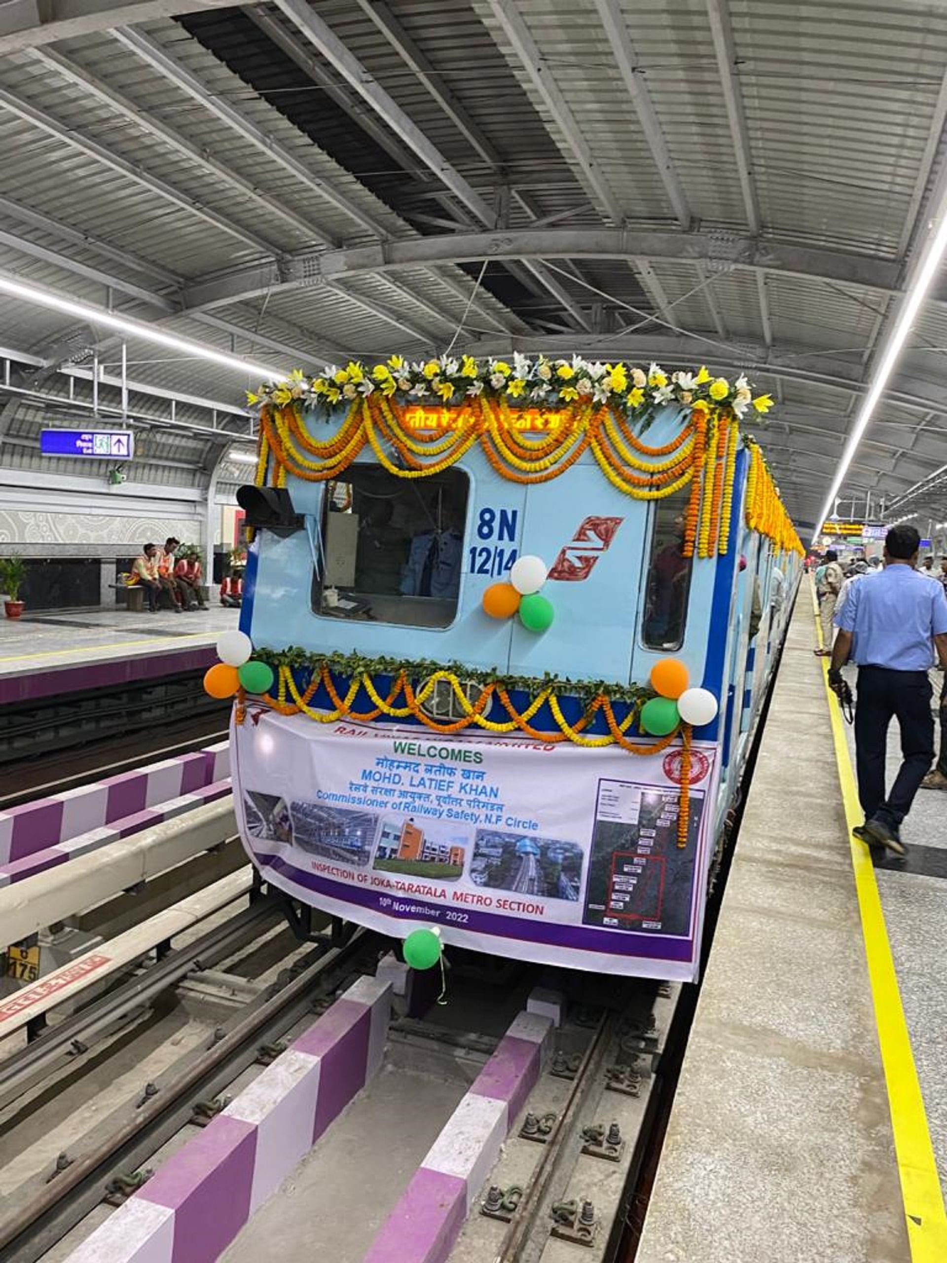 Kolkata Metro Purple Line: Joka-taratala Line To Start Soon - Amar Ujala Hindi News Live ...