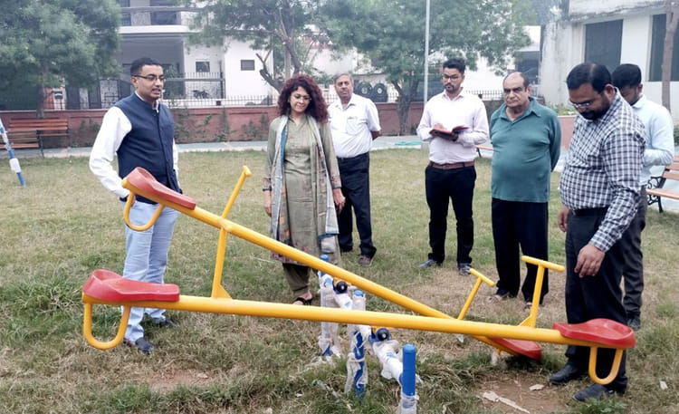 Ludo Will Be Made In Parks, Paintings Will Also Be Made - Saharanpur ...