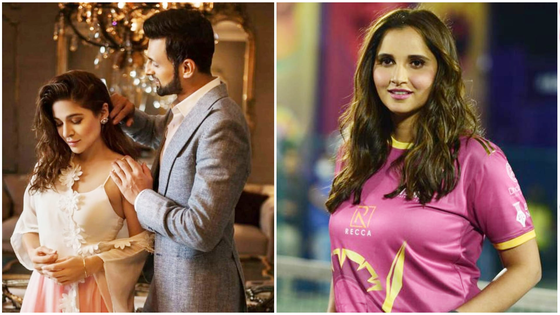 Sania Mirza-shoaib Malik: Shoaib Malik's First Wife Was Also An Indian, Married Sania Without ...