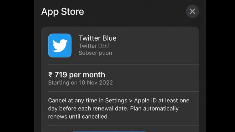 Twitter Blue Tick Price: Free Verified Badge Likely To Cost Rs 719 In ...