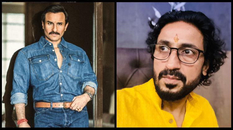 National Film Award Winner Vinod Kapri Will Direct Film Of Saif Ali Khan Production House Black ...