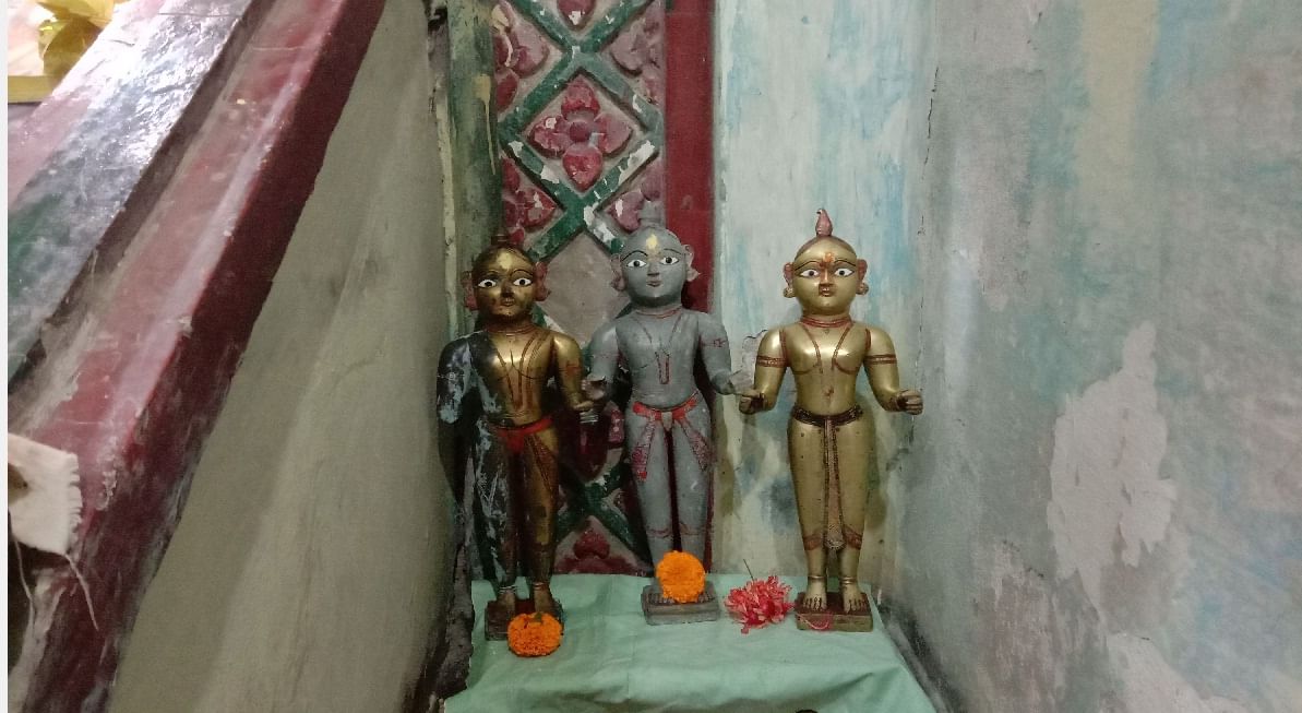 Ram, Lakshman And Janaki Returned To The Temple After 11 Years Of Exile In Kanpur Dehat - Kanpur ...