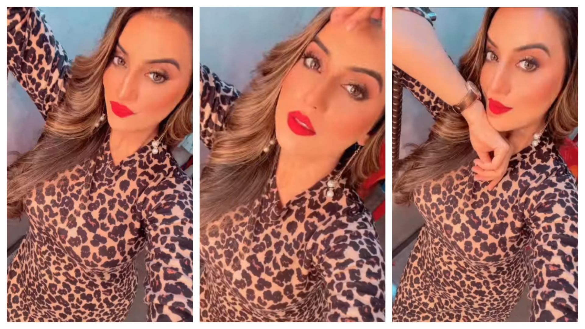 Bhojpuri Actress Akshra Singh Shares Reel On Dhvani Bhanushali Yuvan ...