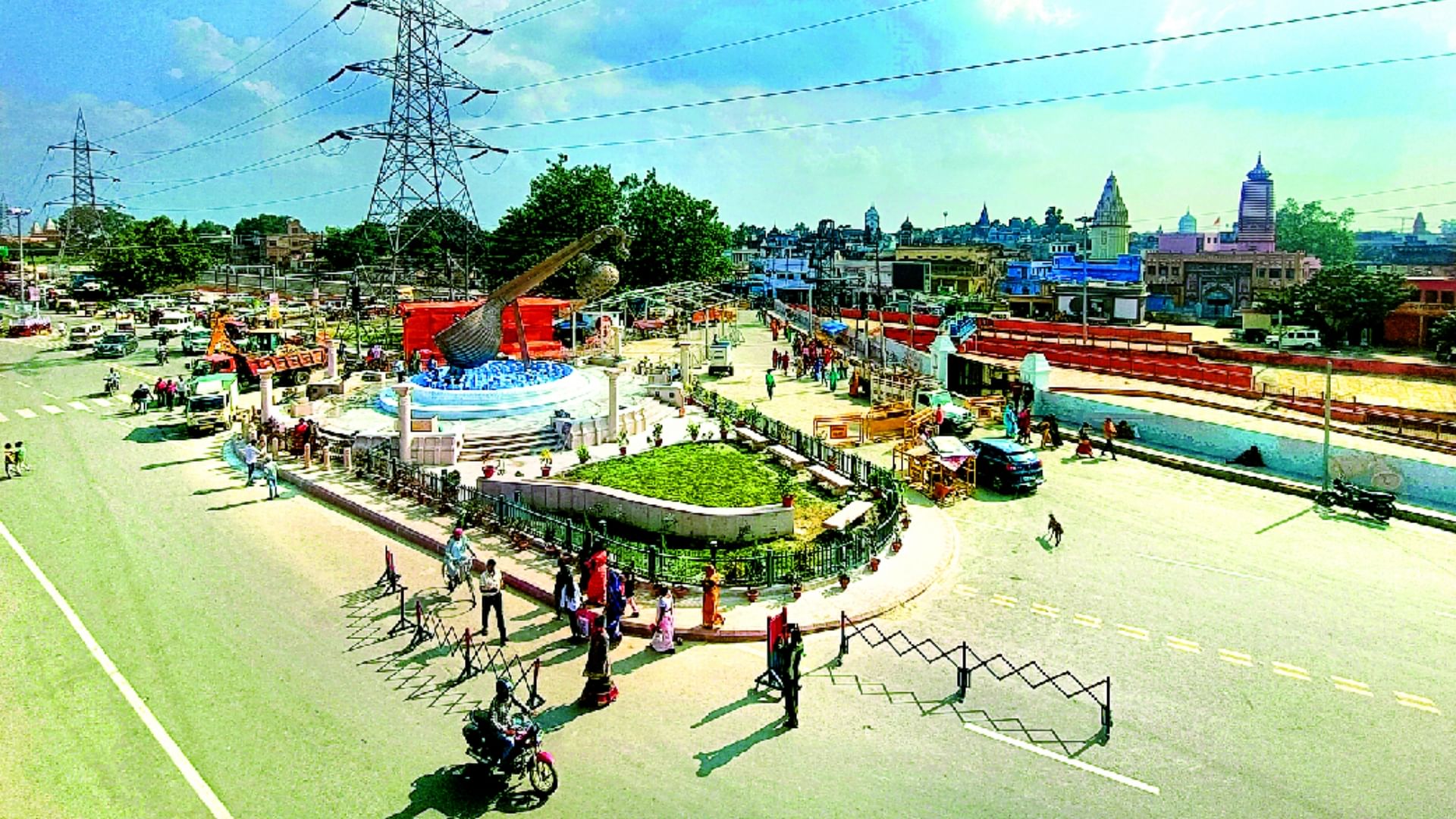 Ayodhya News:शिरडी और पद्मनाभ मंदिर ट्रस्ट ने नव्य अयोध्या में मांगी ...