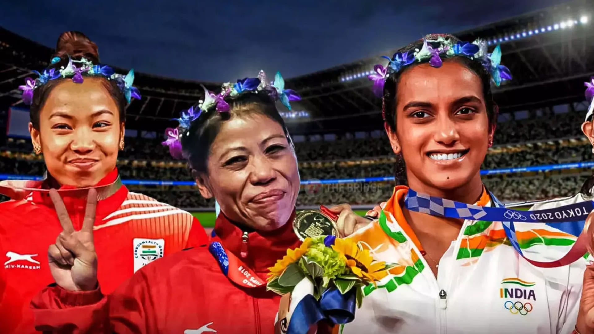 Athletes Commission Elected For The First Time, Sindhu, Mary, Meera ...