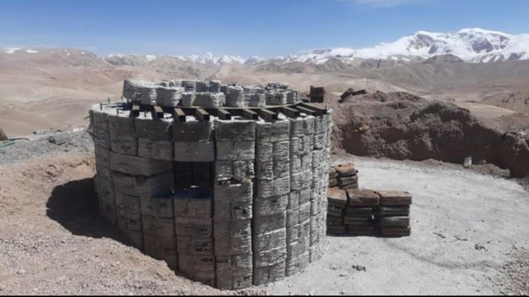 Indian Army Built Infra For 450 Tanks And 22000 Additional Troops In ...