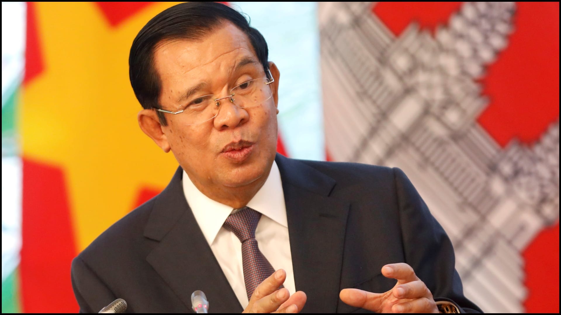 Cambodian Pm Hun Sen Says Positive For Covid After Hosting Asean Summit ...