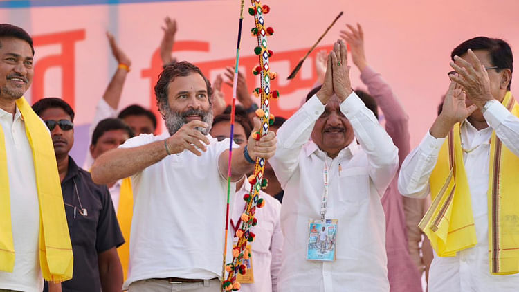 Bjp Attacks Constitution Everyday Doesnt Want To Accept Dalits, Tribals ... Bjp Attacks Constitution Everyday Doesnt Want To Accept Dalits, Tribals ...