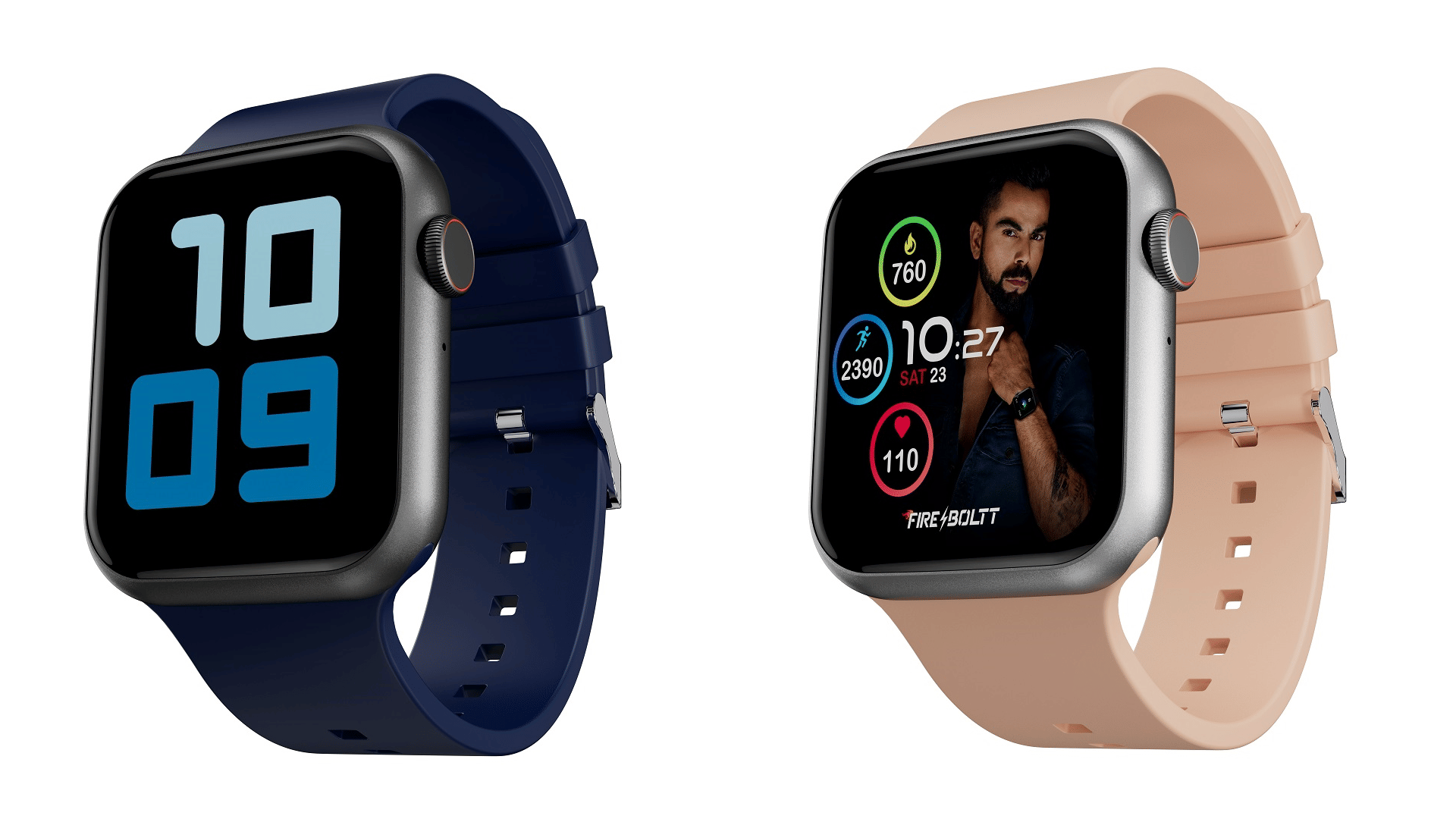 Fire-boltt Ring Plus Smartwatch Launched In India With Calling Feature ...