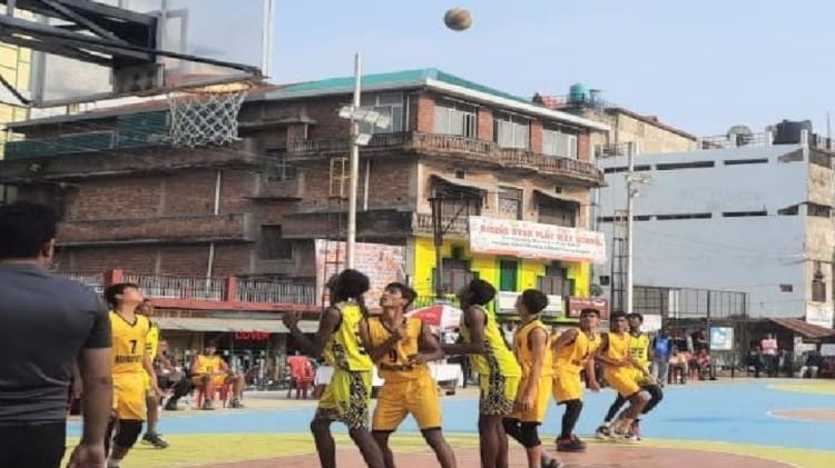 राष्ट्रीय बास्केटबाल प्रतियोगिता:लड़कों, लड़कियों के वर्ग में हिमाचल की ...