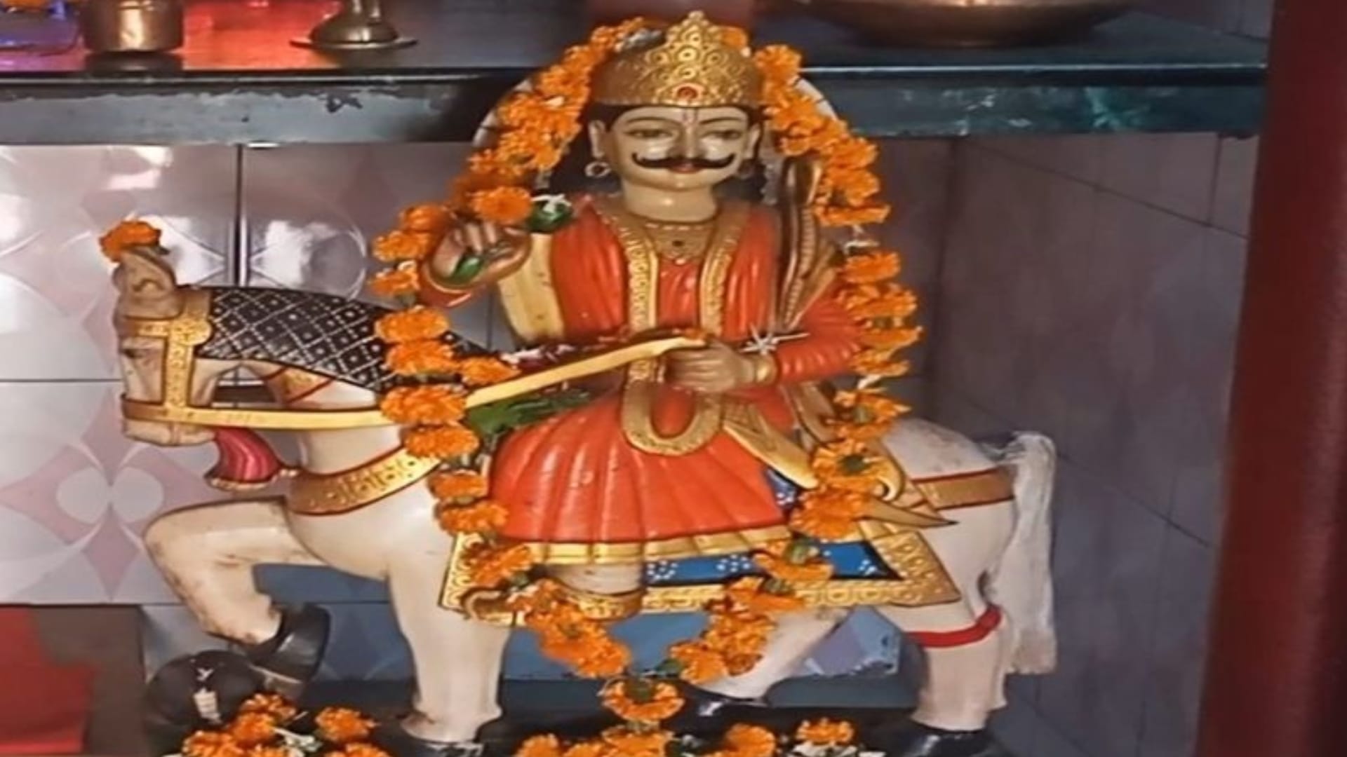 Kaal Bhairav Jayanti 2022 450 Years Old Bhairav Temple In Sikar Of ...