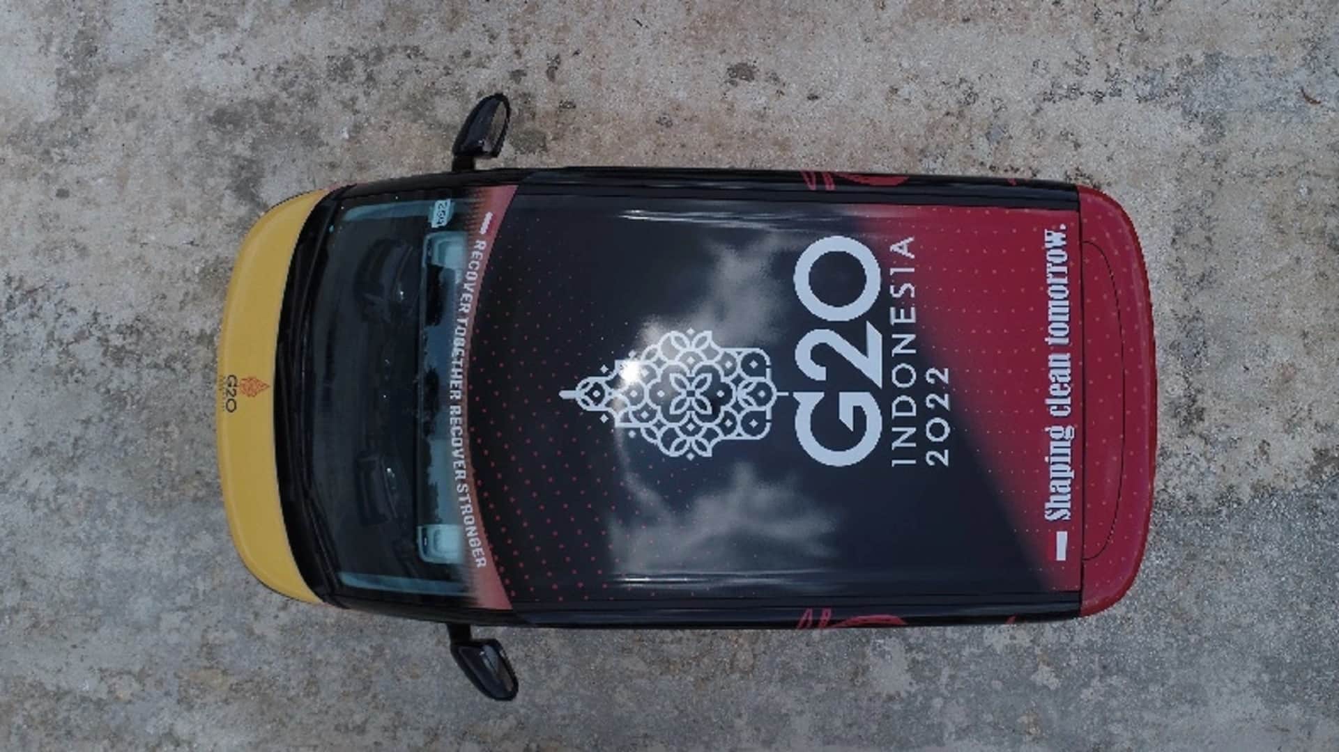 Mg Upcoming Electric Car Based On Wuling Air Ev Is Official Ride At G20 ...