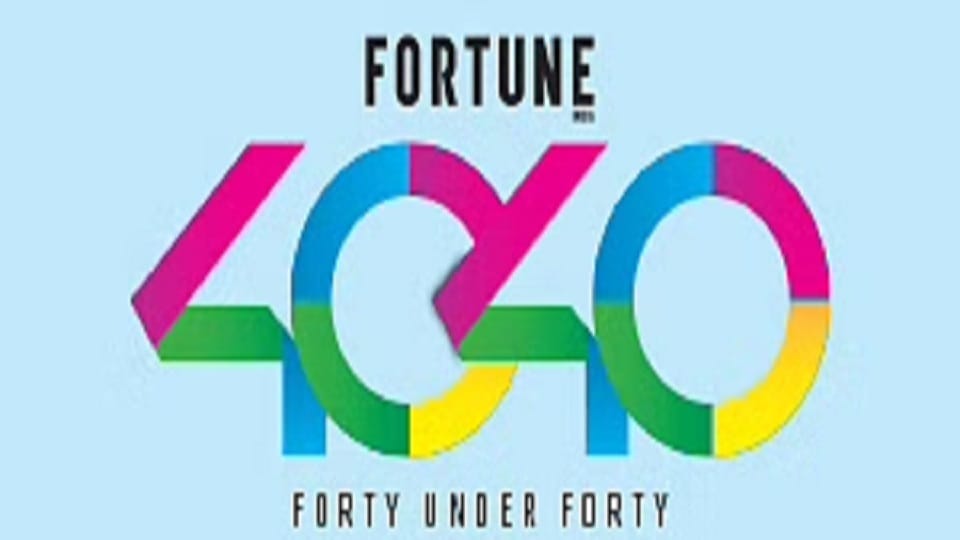 Fortune 40 List:फॉर्च्यून की 40 अंडर 40 सूची में हुए शामिल दो भारतवंशी ...