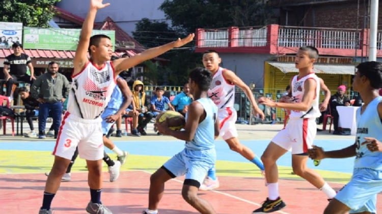 Both Himachal Teams Got Defeated In Sub-junior National Basketball ...