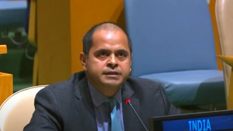 Un: India Slams Pakistan For Raking Up Kashmir Issue, Pratik Mathur ...