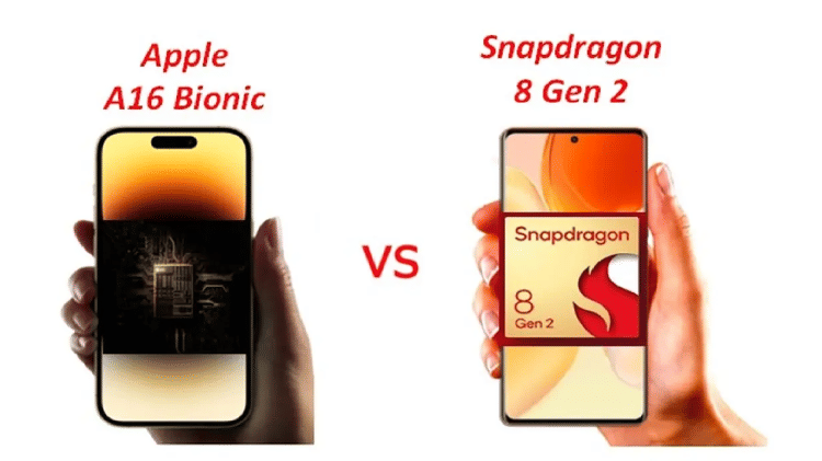 Snapdragon 8 Gen 2 Soc Shown To Be Slower Than Apple A16 Bionic Chip ...
