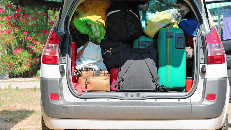 More Luggage Or Passenger In The Car Causes Damage, These Parts ...